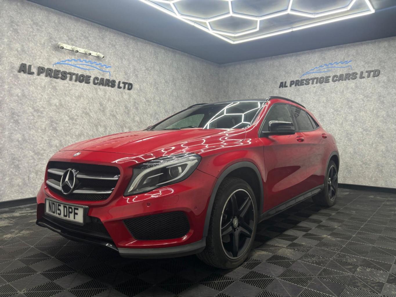 Mercedes-Benz GLA 2.1 GLA220d AMG Line (Premium Plus) 7G-DCT 4MATIC ...